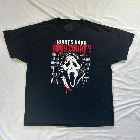 Fun World | Shirts | Official Ghost Face Tshirt Featuring The Iconic ...